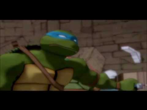 Teenage Mutant Ninja Turtles 3 Mutant Nightmare Turtles Vs Ultimate Drako Cutscene