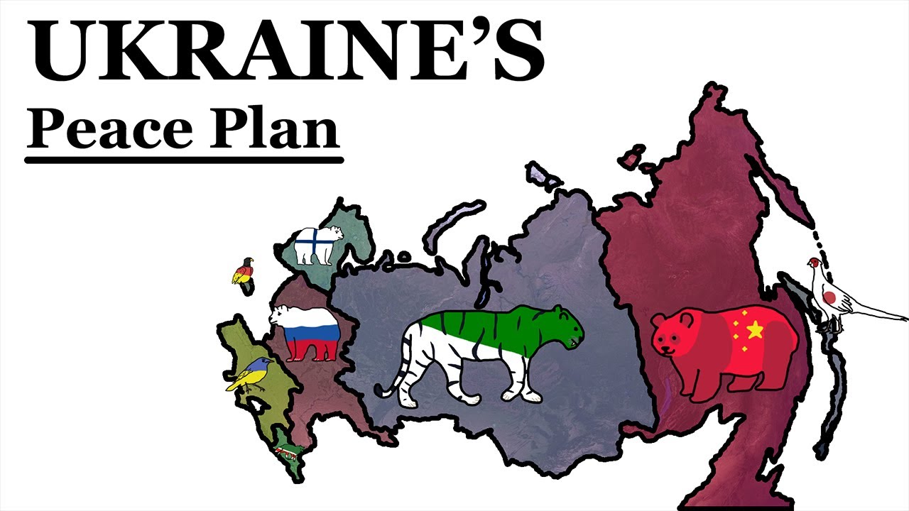 Ukraine's peace plan - YouTube