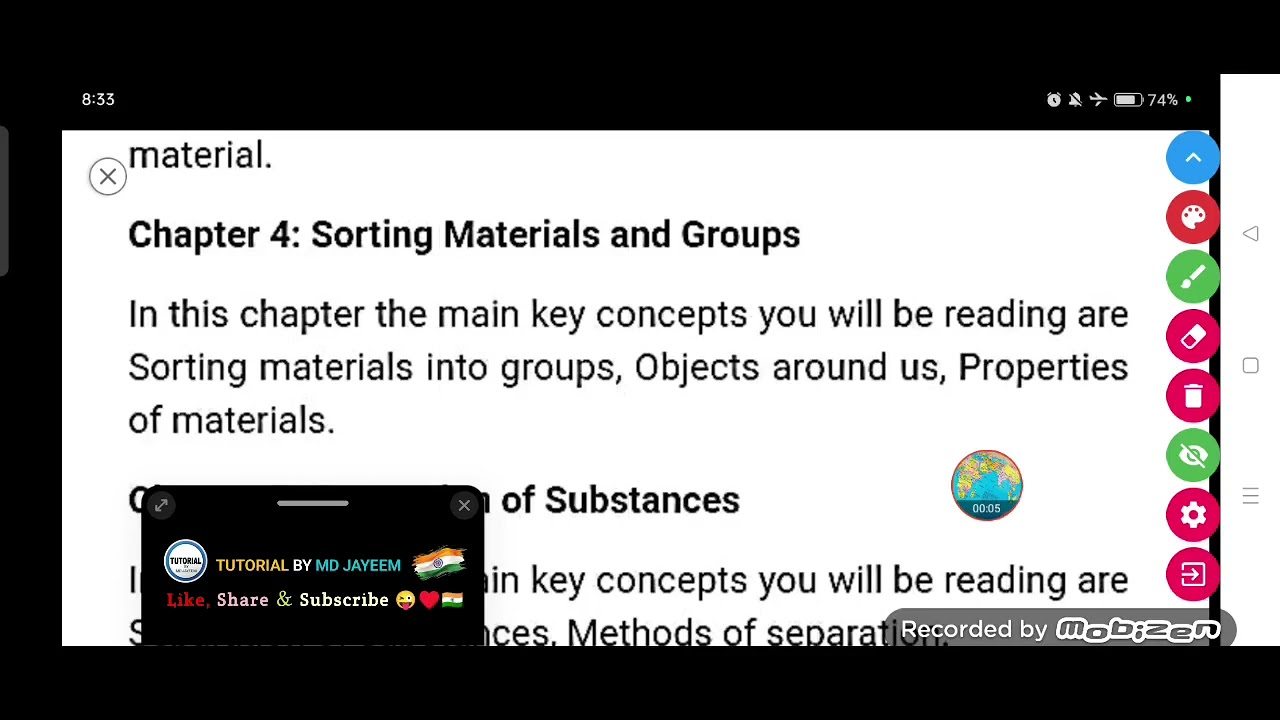 Sorting Materials and Groups :- - YouTube