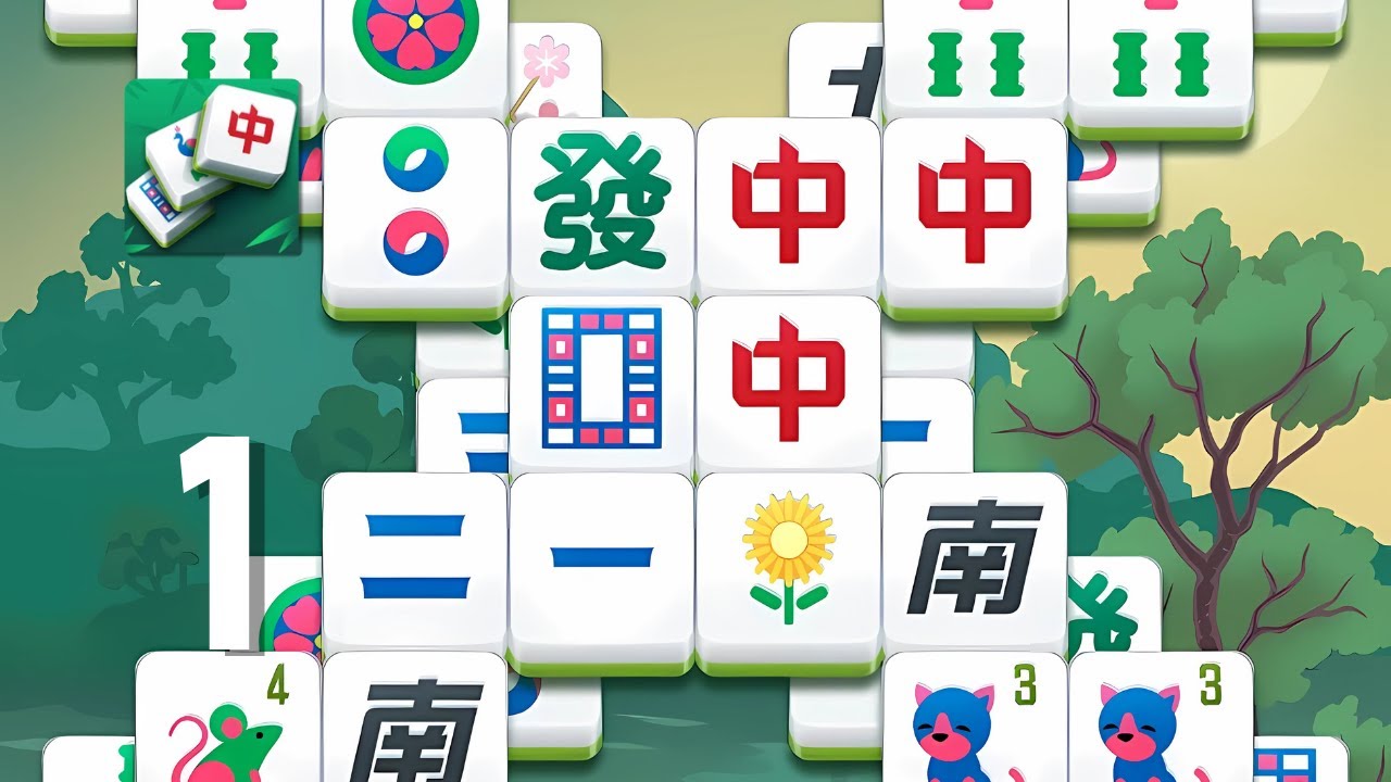 Mahjong Triple - Match 3 Tile - Level 1 ~ 12 - Gameplay Walkthrough ...