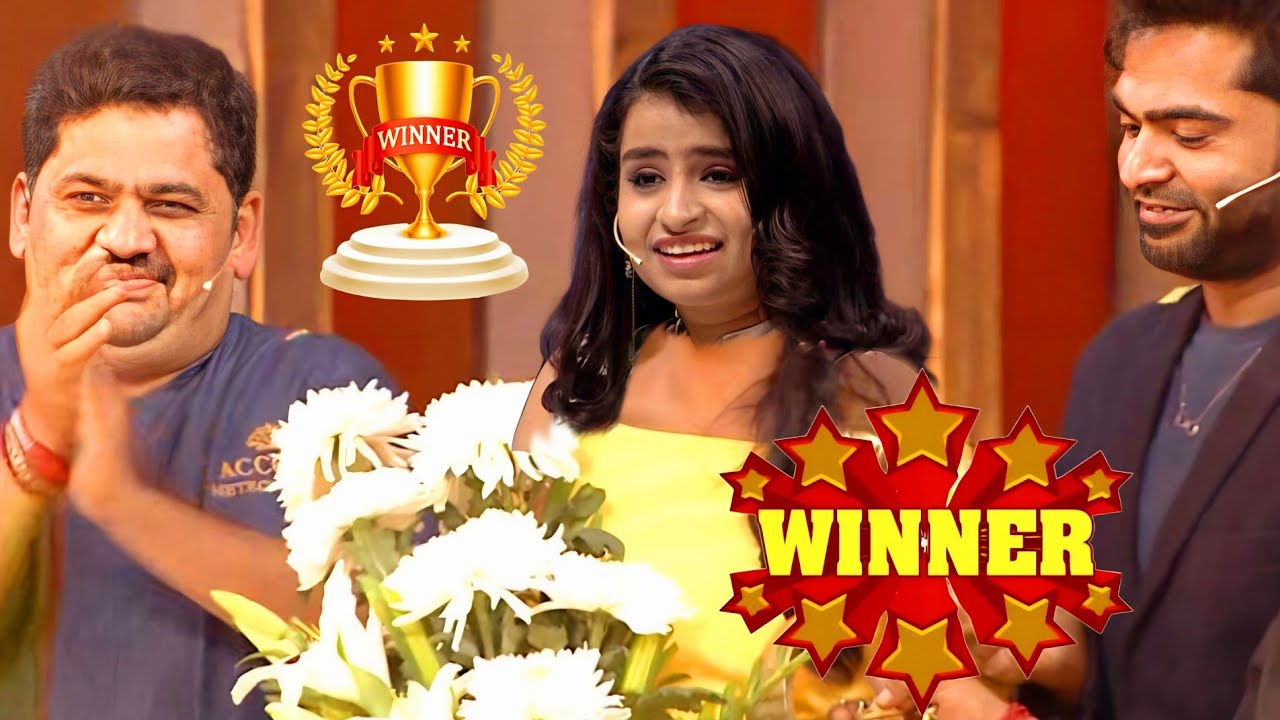Shivangi Winner of Cook With Comali 4 | Grand Finale Result | OFFICIAL ...