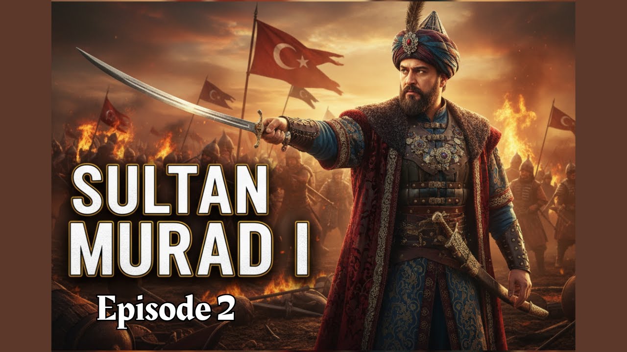 Sultan Murad I Episode 2 With Urdu Subtitles | First Ottoman Sultan ...
