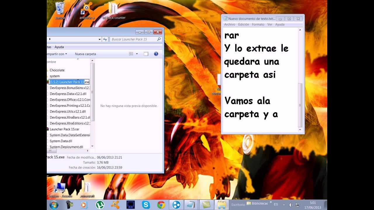 Tuto De descargar pack de mods minecraft Heberon :D - YouTube