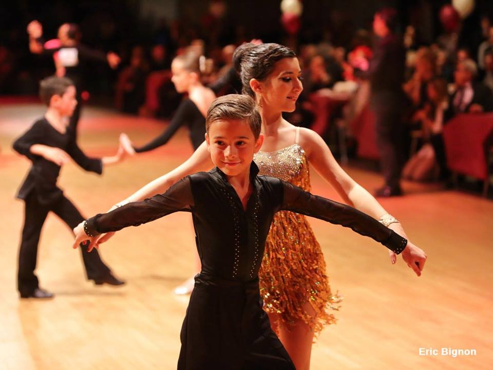 Compétition Danse Sportive | Muret 31.01.15 | Finale Open Jeunes ...