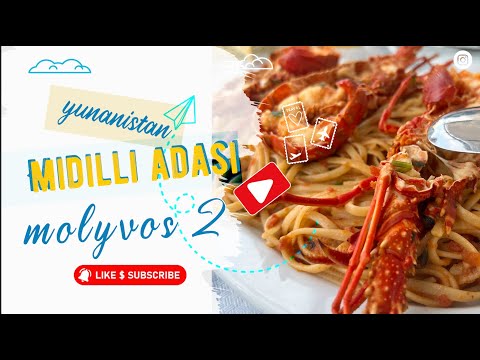 Yunanistan Midilli Gezisi 2. Gün (Lesvos Island)