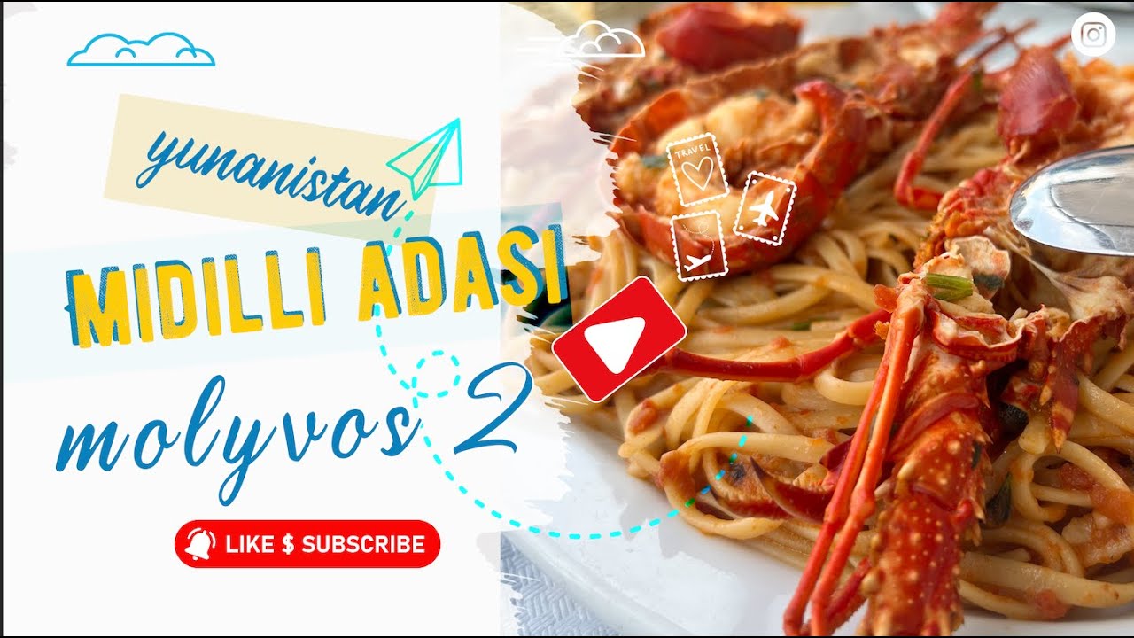 Yunanistan Midilli Gezisi 2. Gün (Lesvos Island) - YouTube