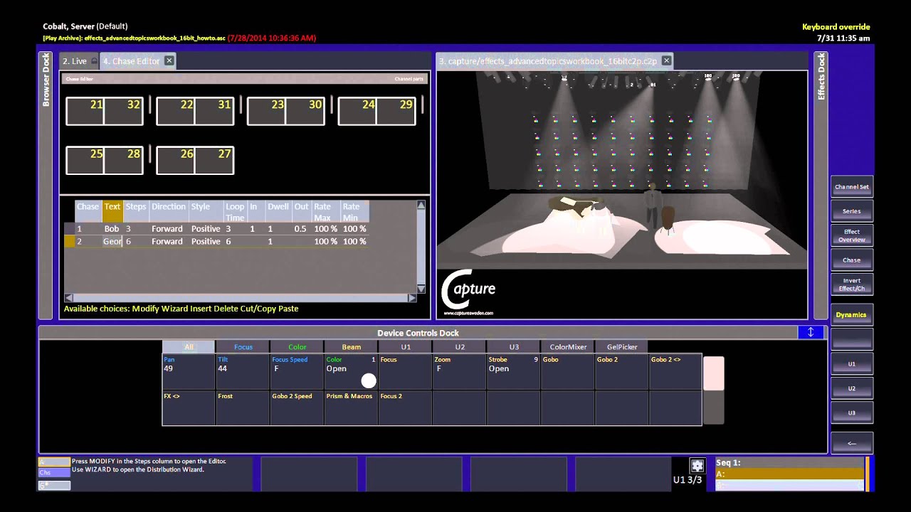 How do I build a chase? - YouTube