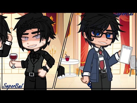 First Encounter | My DC AU | SuperBat |GachaClub | MehMeh. - YouTube