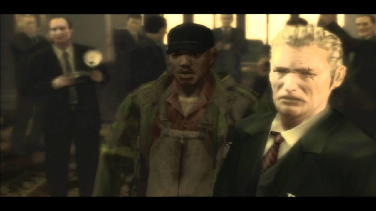 Metal Gear Solid 3 - (Scene 63) - Ending - (HQ) - YouTube