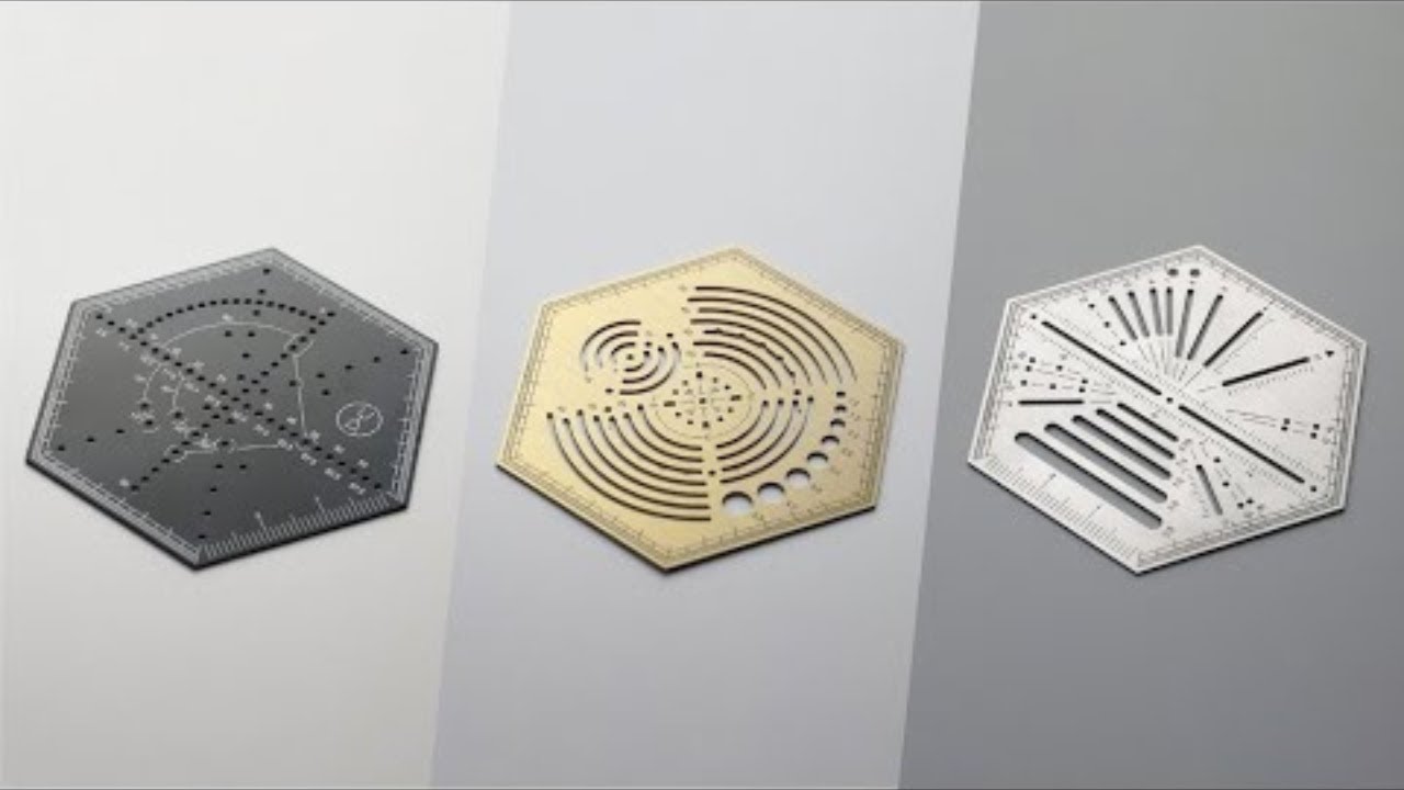 HEXAGONAL RULER 2 5 Redefine Your Sketch Tool & Notepad | Hexagonal ...