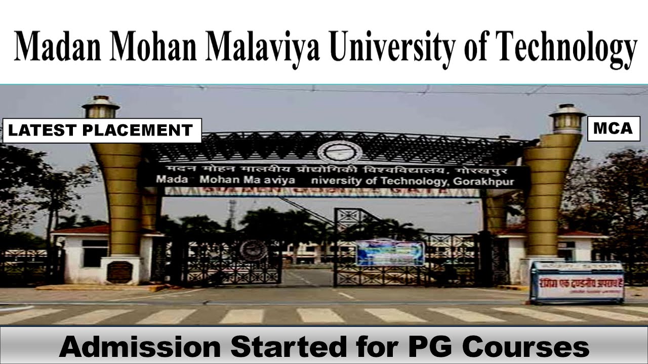 MMMUT MCA ADMISSION PROCESS STARETD IN 2022 || LATEST PLACEMENT OF MCA ...