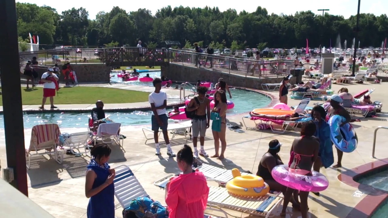 Point Mallard Waterpark,Decatur, AL: lazy river - YouTube
