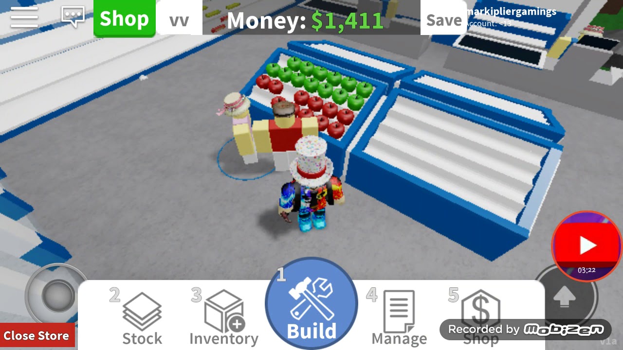 Roblox Store Empire |Roblox Gameplay part 1 - YouTube