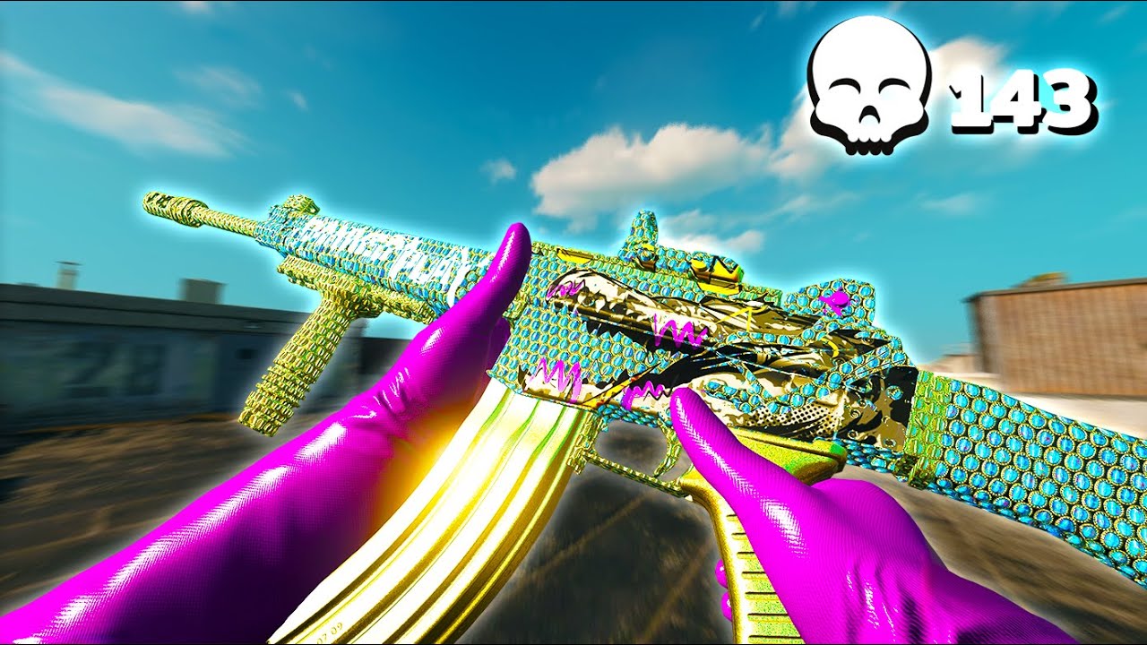 The #1 NO RECOIL AR is BROKEN on Warzone Season 4😍👑 - YouTube