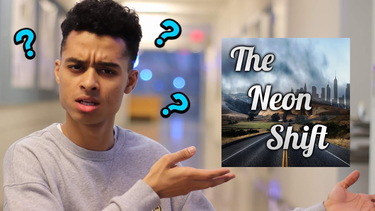 What's The Neon Shift? Channel's Purpose & Art Explained - YouTube