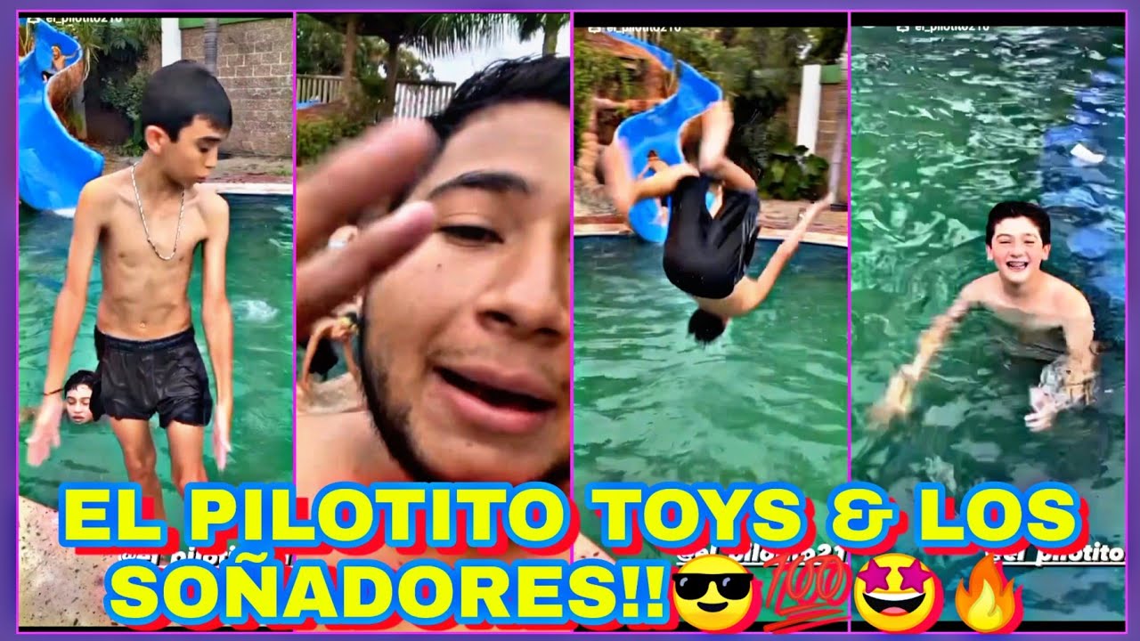 EL PILOTITO TOYS Y LOS SOÑADORES SE REUNEN POR PRIMERA VEZ EN LA FINCA ...