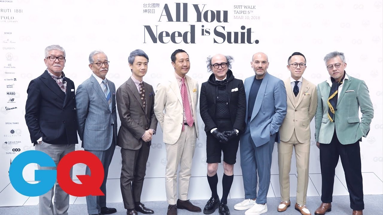 Suit Walk Taipei 2018 台北國際紳裝日 After Movie - YouTube