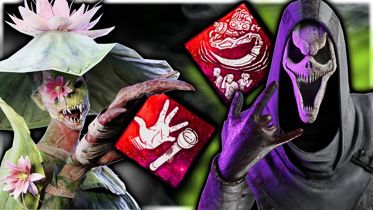 ITEM THIEF HAG & DOUBLE TAP GHOSTFACE! - Dead by Daylight - YouTube