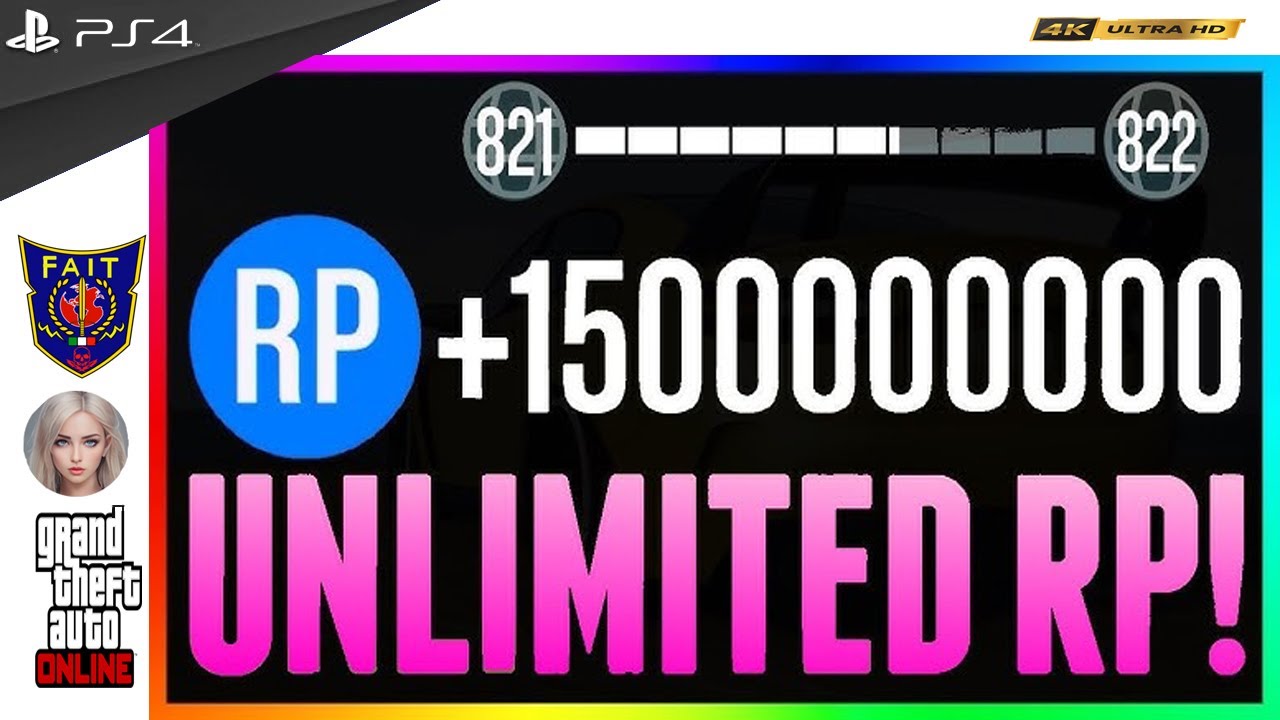 Gta5 online - RP RANGE level UP 2025 #noglitch - YouTube