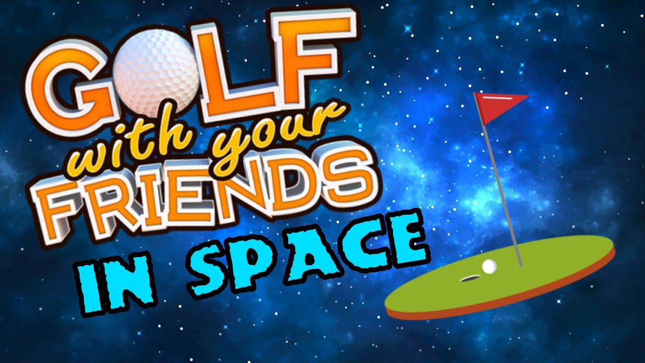 Golf In Space With Random Shapes (and rage) - YouTube