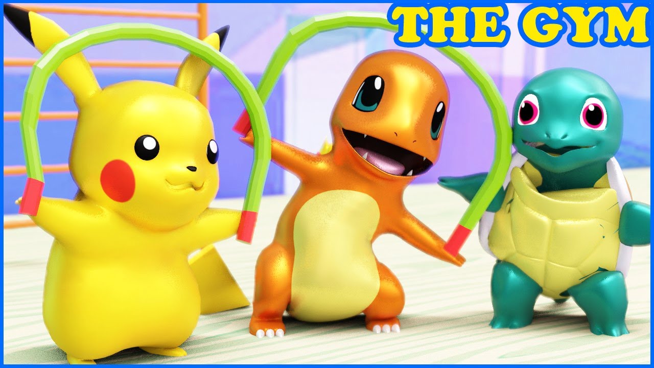 LEGO POKEMON GYM FAIL - YouTube