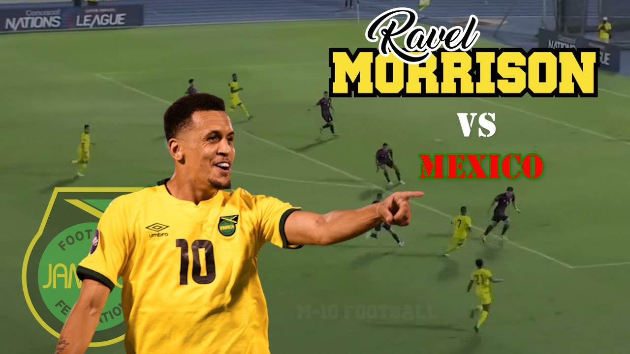 1 minute of Ravel Morrison's flair vs Mexico - YouTube