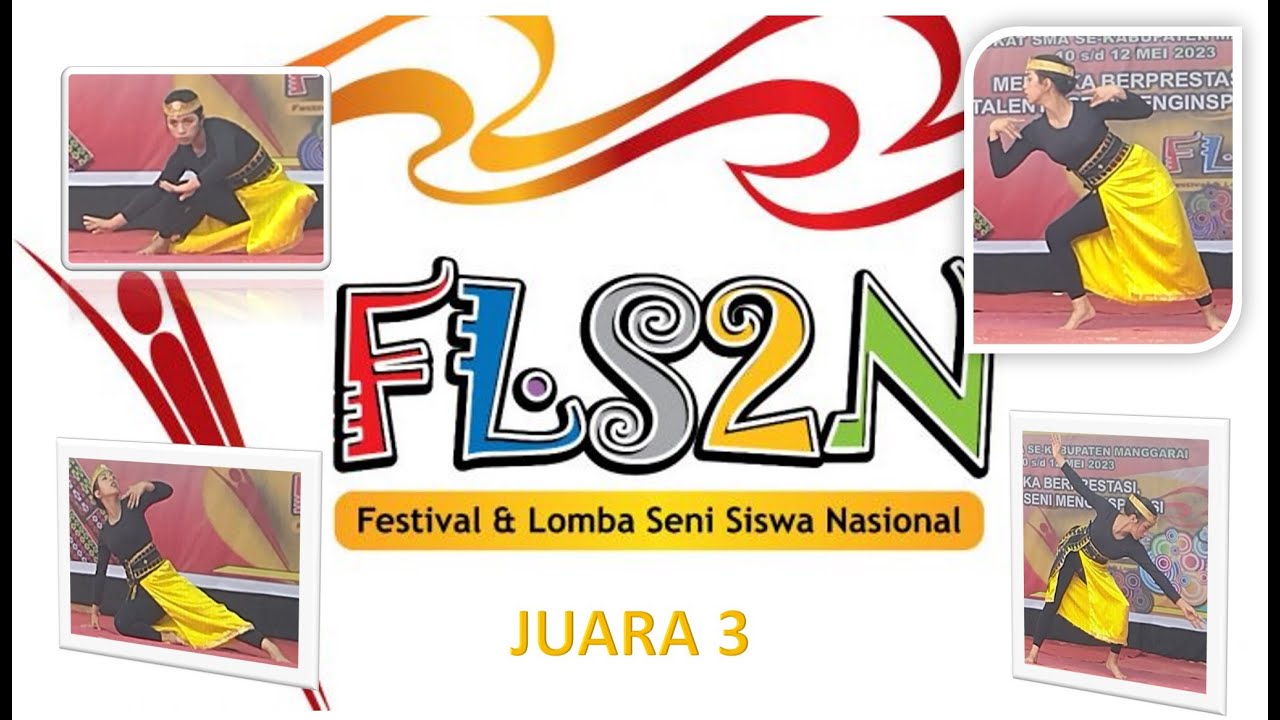 | SMAN 2 LANGKE REMBONG | JUARA 3 SENI TARI KREASI FLS2N 2023 - YouTube