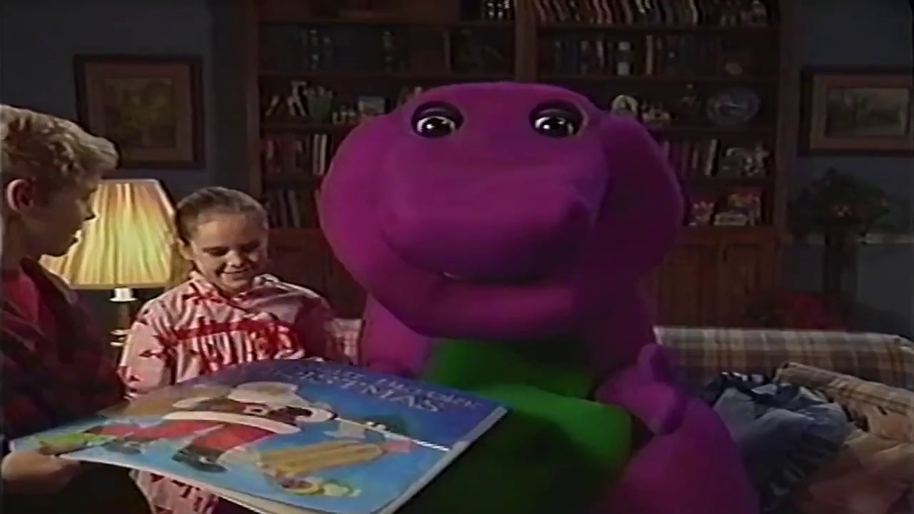 Barney and Friends - Twas the night before Christmas (60fps) - YouTube