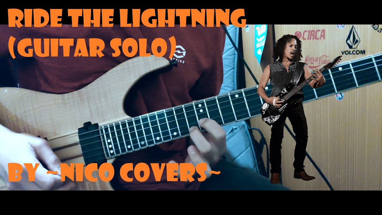 Ride the Lightning - Metallica (Guitar Solo) - YouTube