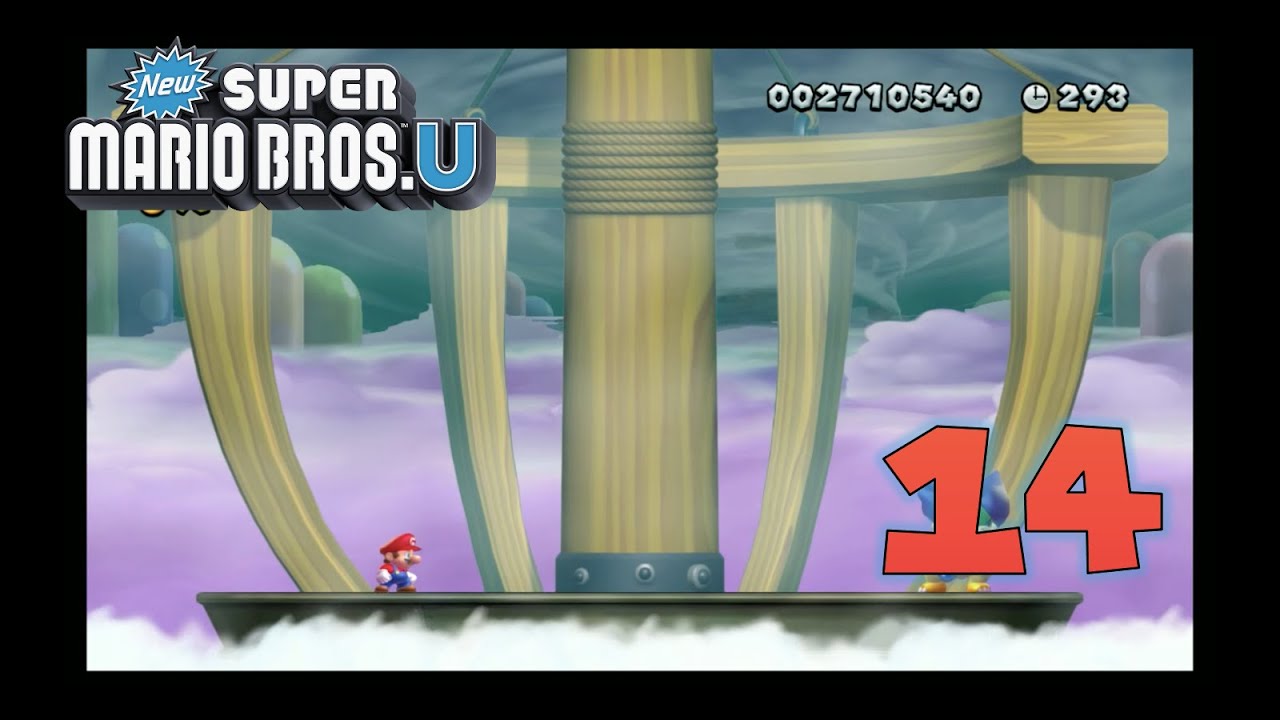 New Super Mario Bros. U - Part Fourteen - YouTube