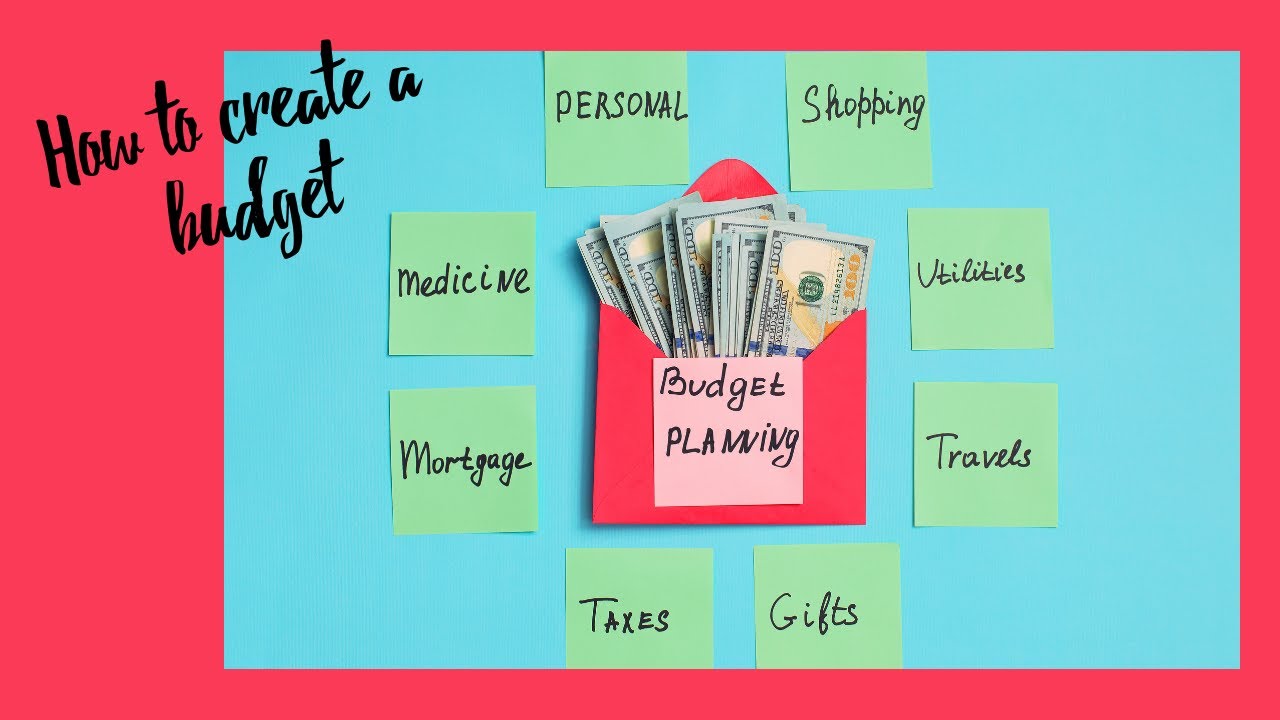 HOW TO CREATE A BUDGET - YouTube