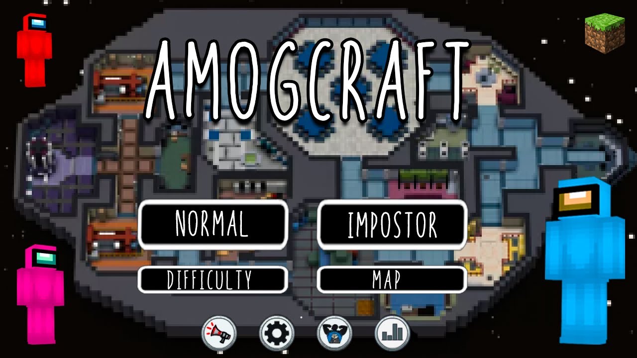 If Minecraft was made by Innersloth - YouTube