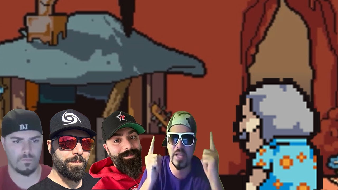 LISA: The Timeless - Gnome Fight - YouTube