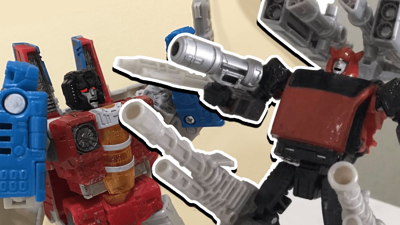 The WFC Port System in a Nutshell | Transformers Stop Motion - YouTube