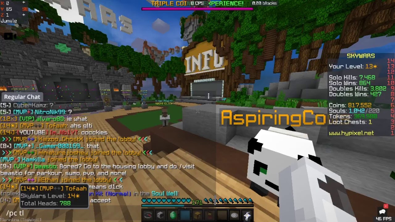 Hypixel Network - YouTube