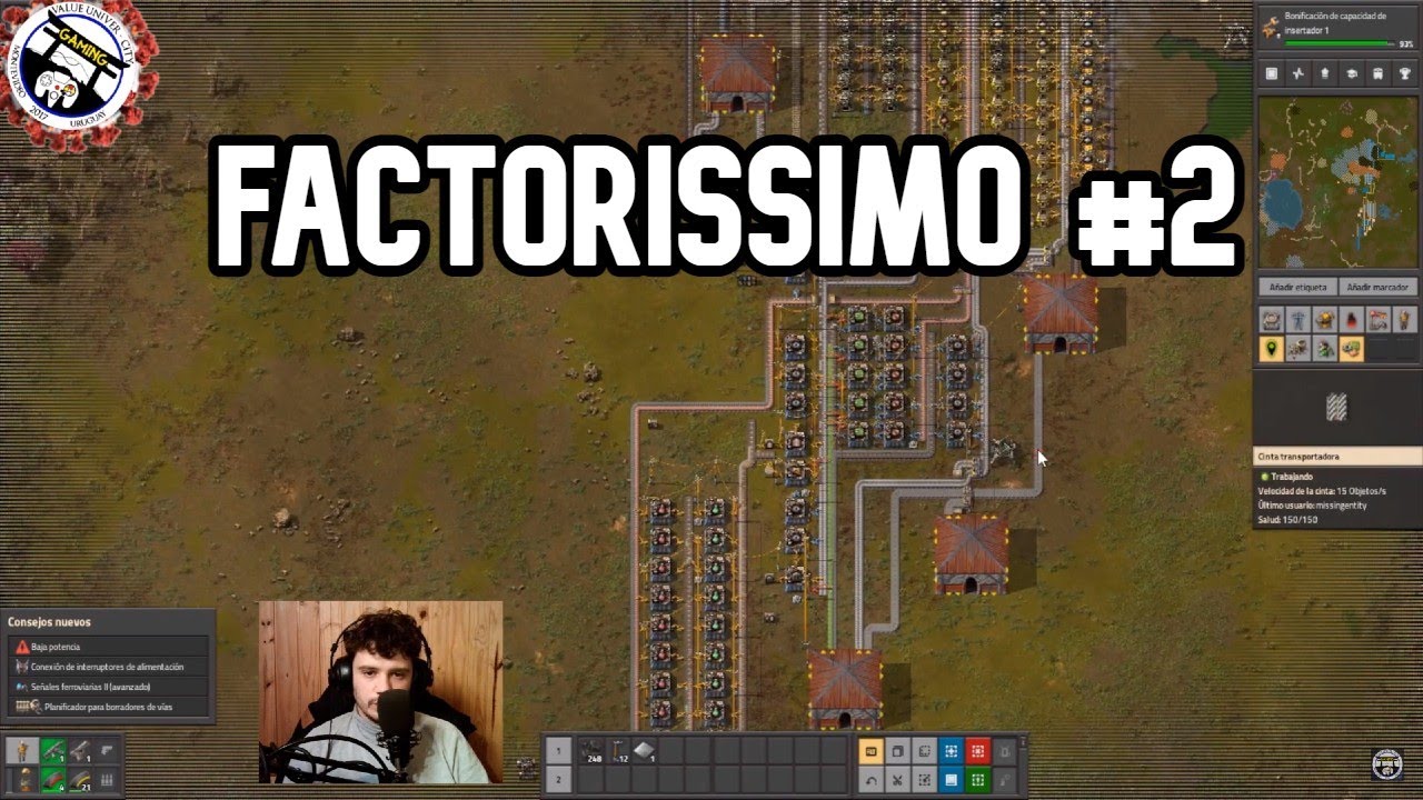 🏤 FACTORISSIMO🏤 FACTORIO TIPS y CONSEJOS 2022 || Comenzando desde cero - en español - capítulo 2 ...