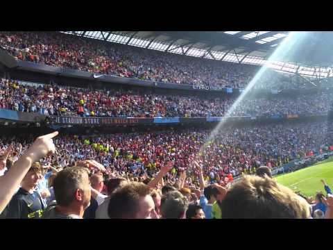 Manchester City Fans Singing Kevin De Bruyne Song After Goal Vs Arsenal At Home