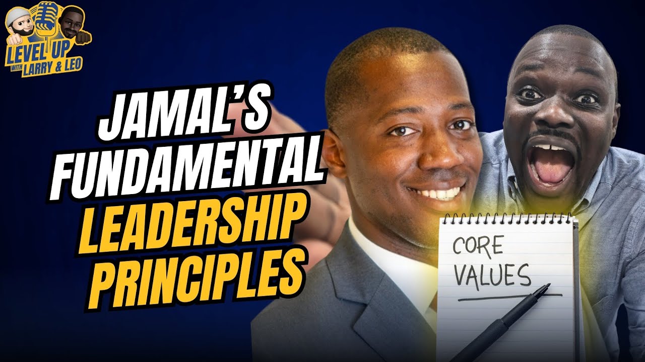 Jamal Crook's Top 5 Core Leadership Values as a Principal - YouTube