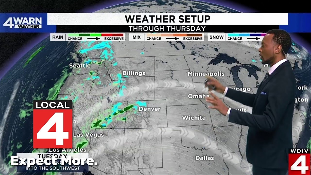 Temps far above average in Metro Detroit: What to expect this week ...