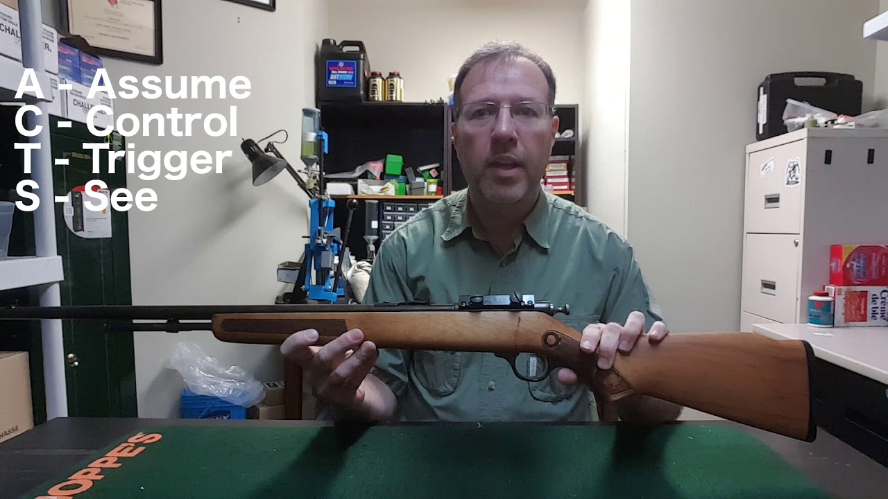 ACTS and PROVE Bolt-Action Rifle - YouTube