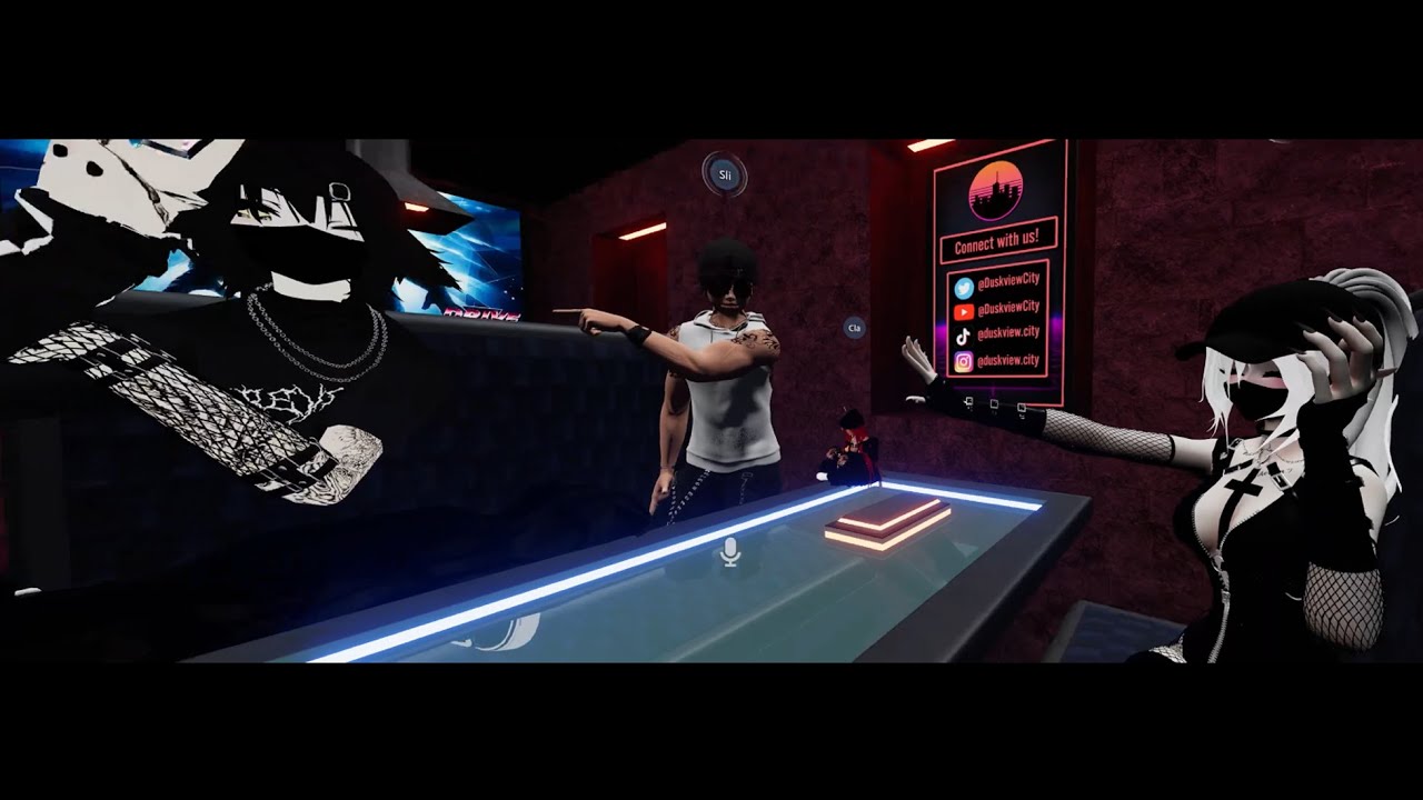 Girlfriend cheats on boyfriend in VR-Chat.. - YouTube