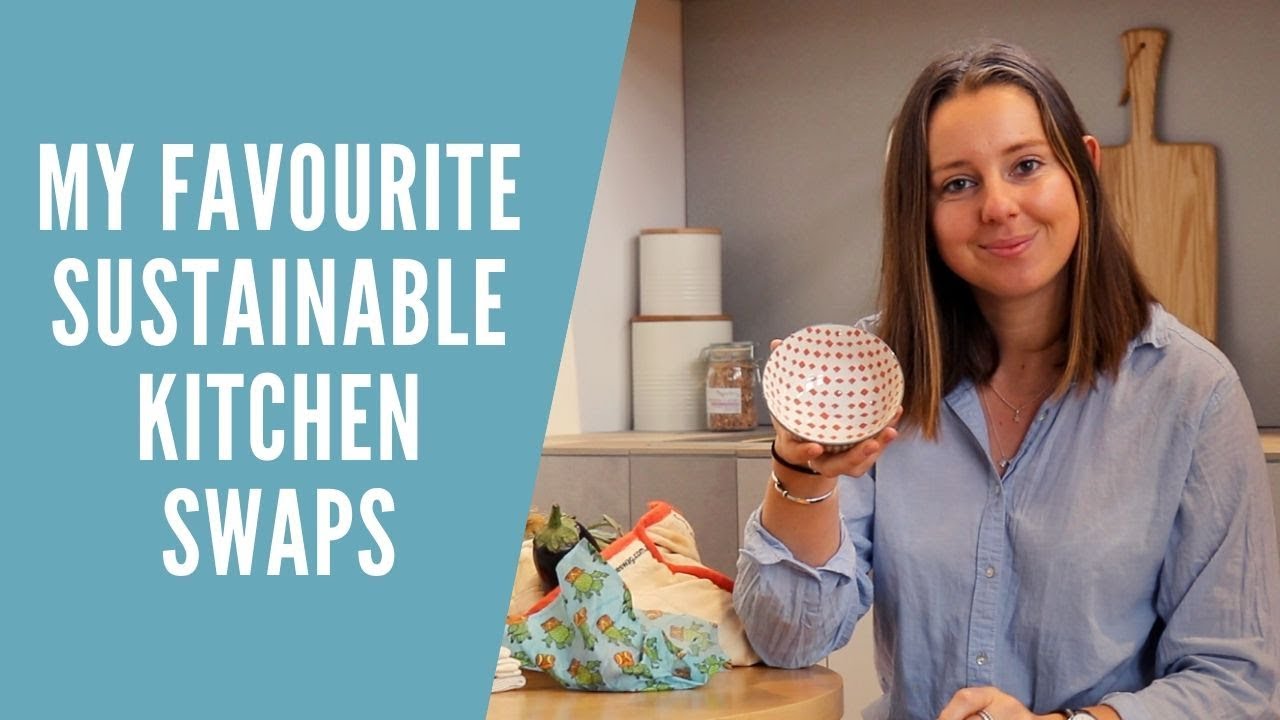 5 Sustainable Kitchen Swaps - YouTube