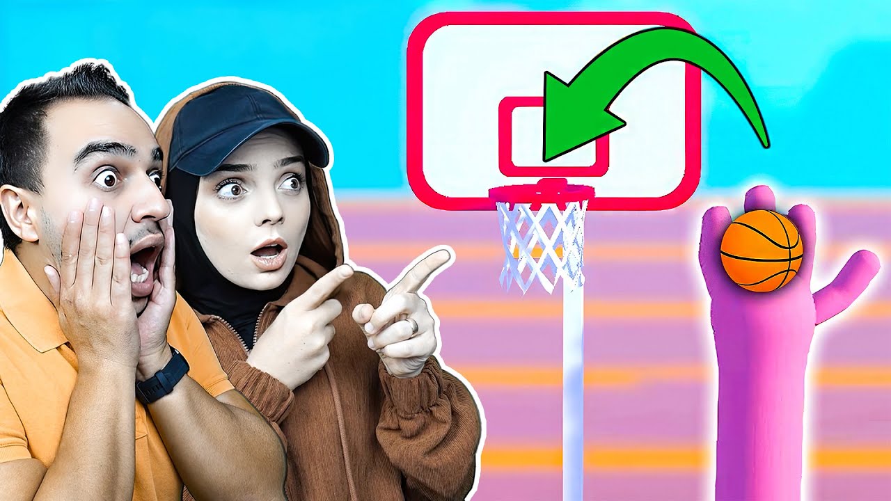 DEV EL BASKET OYNADI !! 😱 Shot Supreme - YouTube