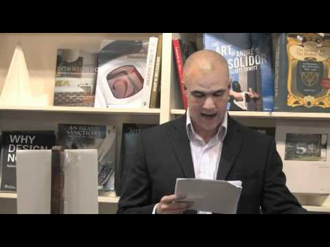 Mat Johnson Reading PYM - YouTube