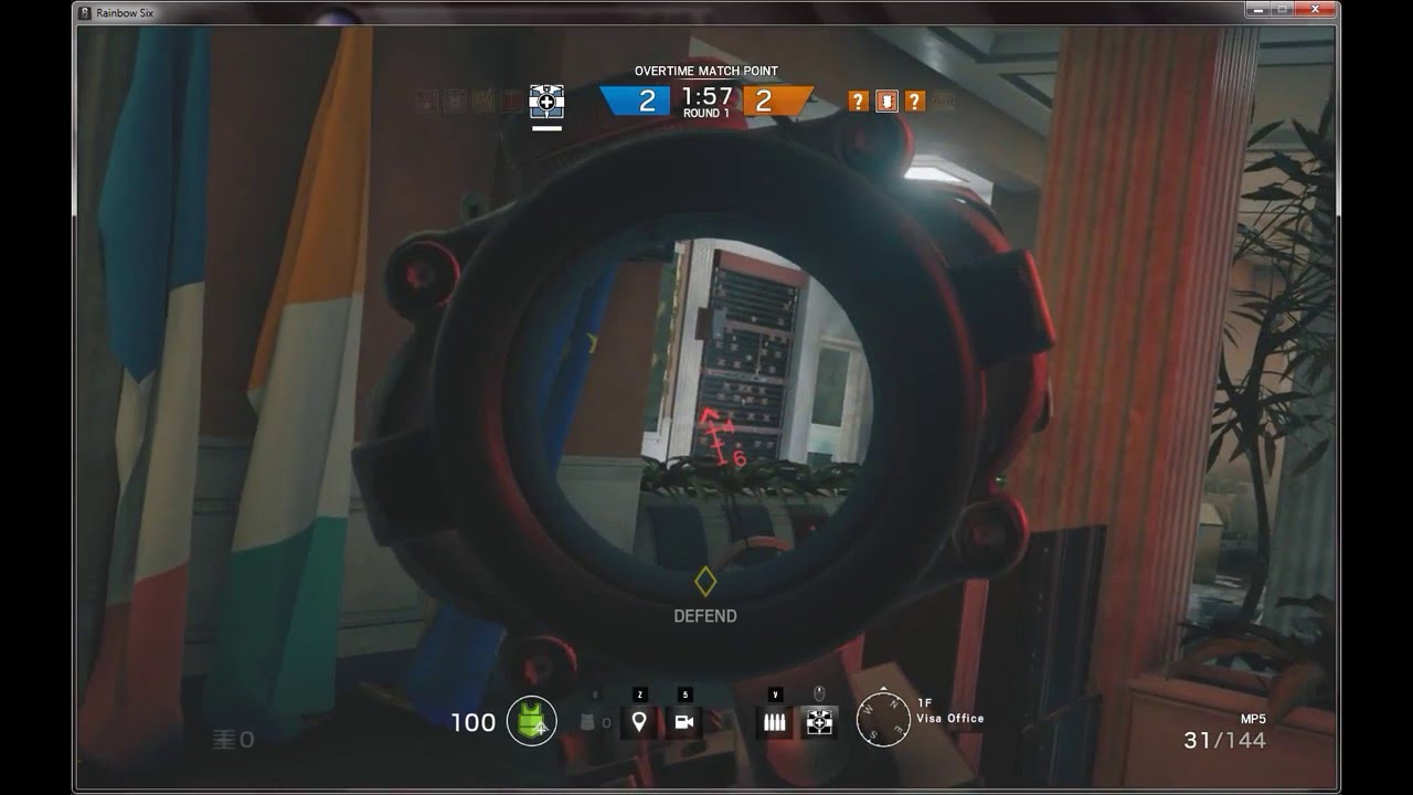 R6 Siege - Doc does all the work - YouTube