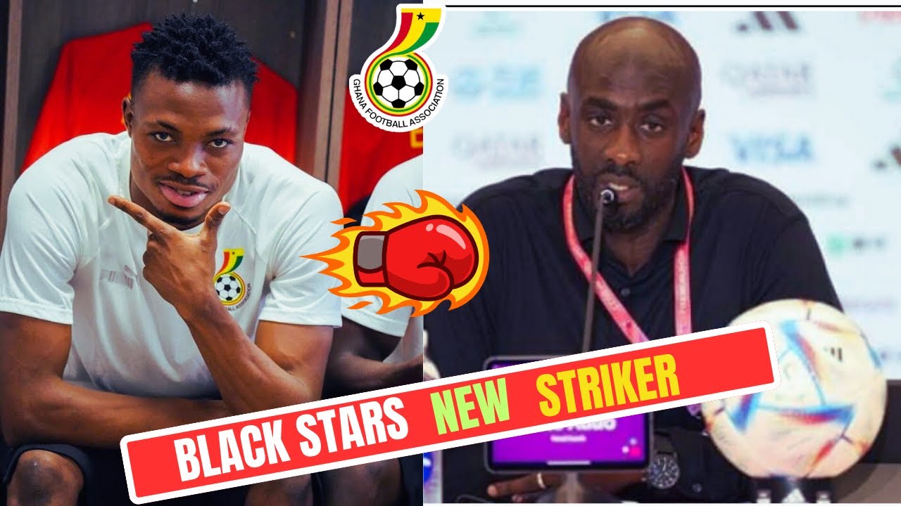 GOOD NEWS FOR GHANA BLACK STARS 🇬🇭 AS NEW STRIKER SPOTTED WOW 😯🔥 - YouTube