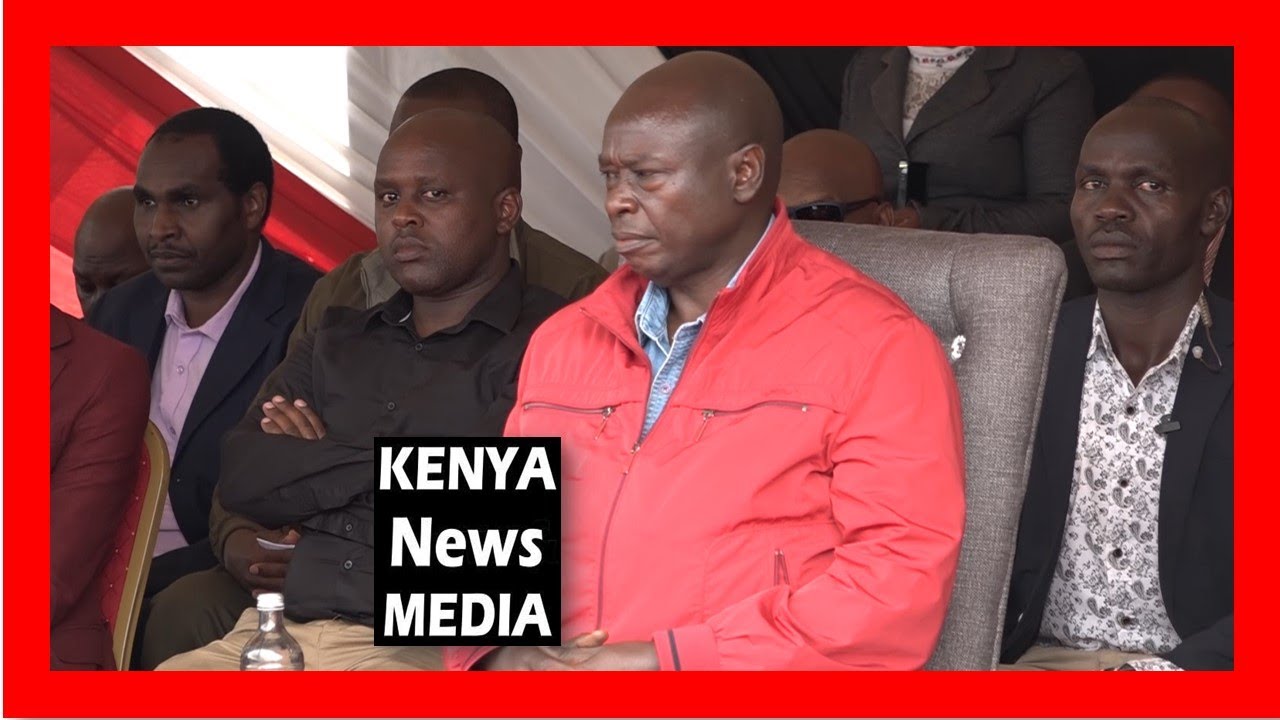 Prayers at burial preparations for Mau Mau veteran Field Marshal Mukami ...