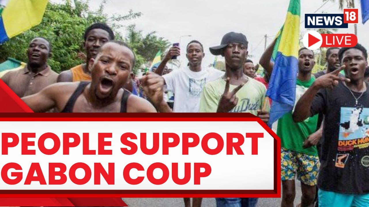 Gabon Coup 2023 | Gabon Coup LIVE | Analyst Calls Gabon Coup Very ...