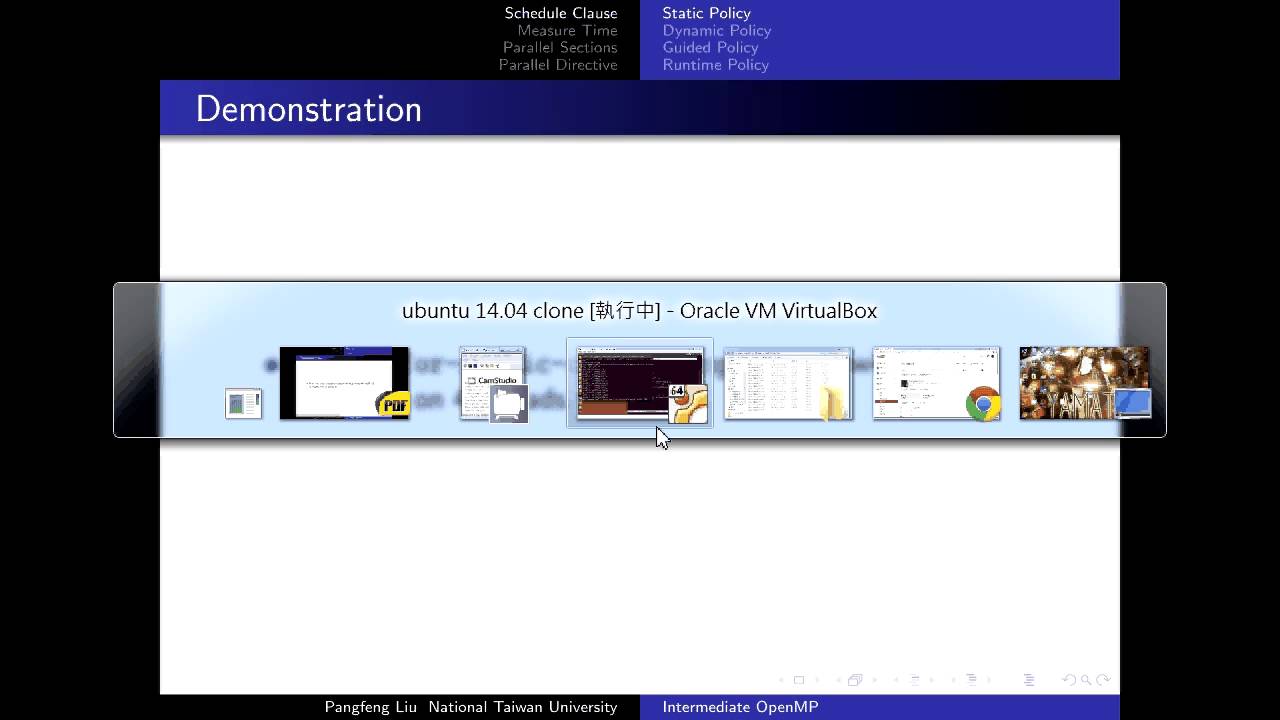 PP OpenMP intermediate 2 - YouTube