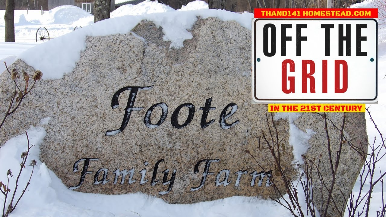 Foote Family Farm Tour - YouTube